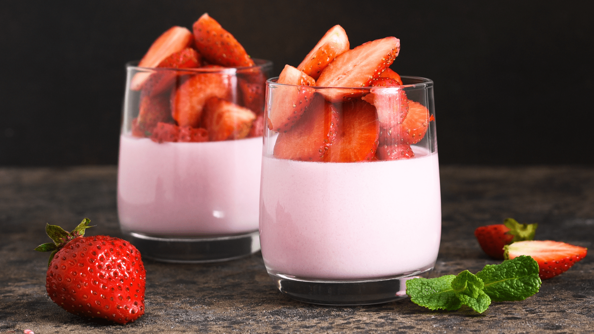 Protein Pana Cotta – Athena Nutrition