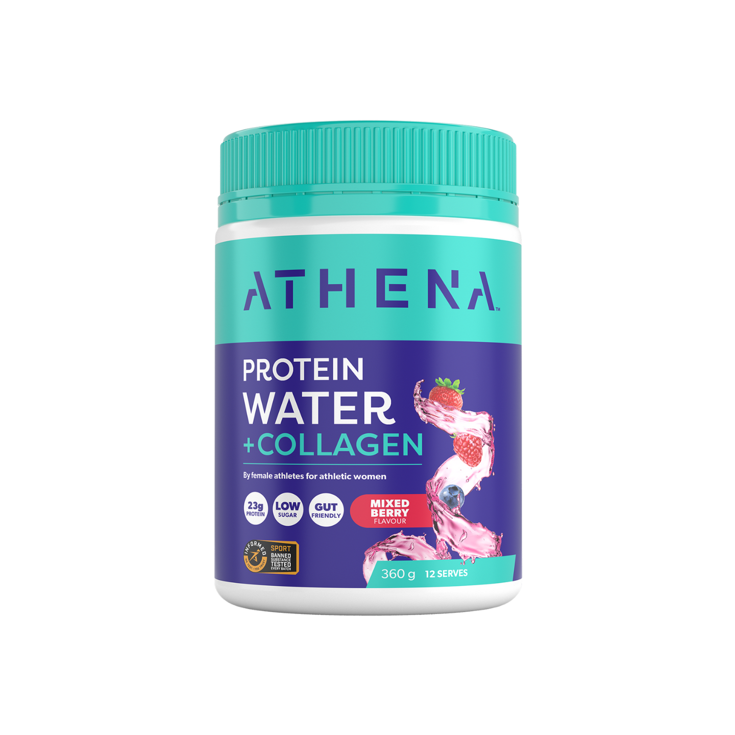 The Complete Athena Range – Athena Nutrition