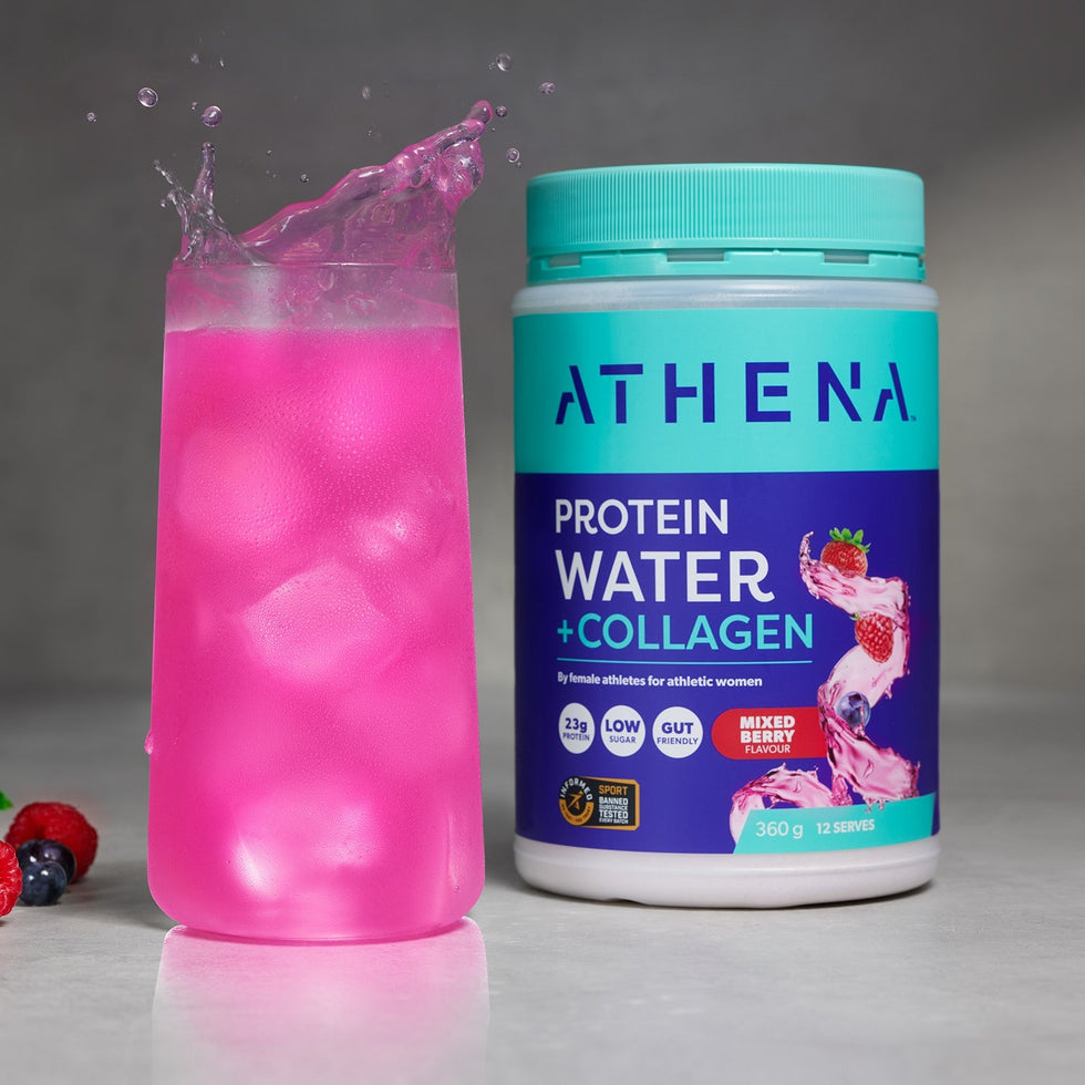 Protein Water + Collagen 360G – Athena NZ